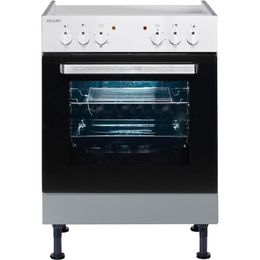 KOCHSTATION Herdumbauschrank &raquo;KS-Cara&laquo; grau basaltgrau, B/H/T: 60cm x 87cm x 58,4cm