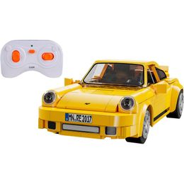 Jamara RC-Auto &raquo;CaDA, RUF CTR 2017 Yellowbird 1:20 gelb 2,4GHz Bricks&laquo; gelb Kunststoff Einheitsgr&ouml;&szlig;e