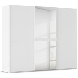 Rauch Schwebet&uuml;renschrank &raquo;Kleiderschrank Schrank Garderobe Schlafzimmerschrank SCALE-LINE&laquo; edle Optik mit Bauchbinde in Korpusfarbe mit Spiegel MADE 