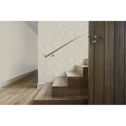 Laura Ashley Vliestapete &raquo;Uni&laquo; neutral glatt 10mx52cm (ca. 5m2) beige Vlies B/L: 0,52m x 10m, Rollen: 1
