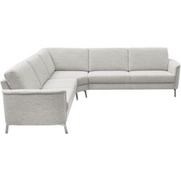 Home Affaire Ecksofa &raquo;Solvaro, optional motorischer Sitzvorzug, Breite 283 cm&laquo; Saugroboter-tauglich, hochwertige Details & sorgf&auml;ltige Verarbeitung 