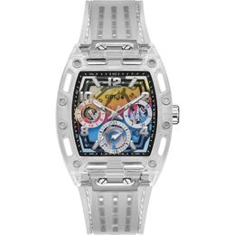 Guess Herren Multifunktionsuhr &raquo;PHOENIX&laquo; Armbanduhr, Quarzuhr, Herrenuhr bunt Einheitsgr&ouml;&szlig;e