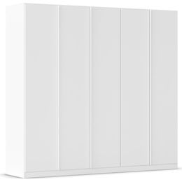 Rauch Dreht&uuml;renschrank &raquo;Monostar&laquo; mit umfangreicher Innenausstattung wei&szlig; Holzwerkstoff B/H/T: 226cm x 210cm x 54cm