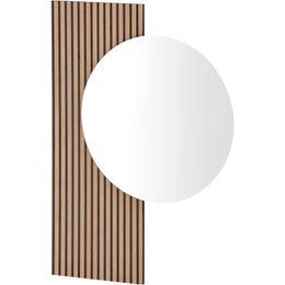 Welltime Spiegel &raquo;Hank, Spiegelelement, Made in Germany, B: 79 cm&laquo; Solide Verarbeitung - Dieses Produkt ist in Deutschland gefertigt braun 