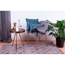 Kayoom Dekokissen &raquo;Prisma 225&laquo; blau Polyester B/L: 30cm x 45cm, 2 Stk.