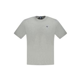 North Sails Rundhalsausschnitt T-Shirt mit kurzen &Auml;rmeln
