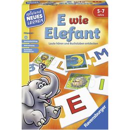 Ravensburger Spiel &raquo;E wie Elefant&laquo; Made in Europe bunt Einheitsgr&ouml;&szlig;e Spiel