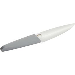 Woll Kochmesser &raquo;Cutting Edge&laquo; aus deutschem Edelstahl gem&auml;&szlig; DIN 1.4116 grau Edelstahl, Kunststoff Klingenl&auml;nge 16cm