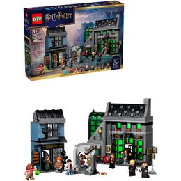 Lego Konstruktionsspielsteine &raquo;Zaubererl&auml;den in der Winkelgasse (76471), Lego Harry Potter&laquo; Made in Europe Einheitsgr&ouml;&szlig;e Konstruktionsspielsteine