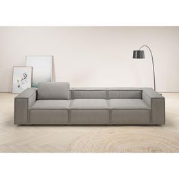 Home Affaire 3,5-Sitzer &raquo;Watertown, modernes Big-Sofa XXL, 336 cm Breite, auch in Feincord&laquo; Riesiges Designersofa mit viel Platz & weichen Bez&uuml;gen in 