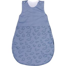 fillikid Babyschlafsack &raquo;wattiert, rund, TOG 2,5&laquo; f&uuml;r das ganze Jahr und Raumtemperaturen von 15-21&deg;C 80, Rei&szlig;verschlussmitte Babyschlafsack