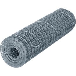 Windhager Voliere &raquo;f&uuml;r Tiere und Garten, Drahgitter verzinkt f&uuml;r den Au&szlig;enbereich&laquo; Stahlgitter erh&auml;ltlich in unterschiedlichen Gr&ouml;&szlig;en Stahl B/H/L: 500cm x 100cm