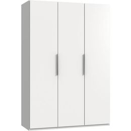 wimex Kleiderschrank &raquo;Level by fresh to go&laquo; ohne Schubladen wei&szlig; B/H/T: 150cm x 216cm x 58cm, T&uuml;ren: 3 Stk.