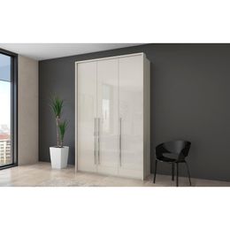 OTTO home Kleiderschrank &raquo;Piano, inklusive Rahmen und Beleuchtung, soft-close-Funktion&laquo; viele Breiten zur Auswahl, 226cm hoch, beige oder wei&szlig;, UV 