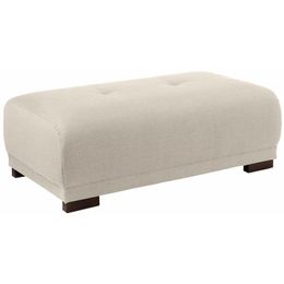 Home Affaire Hocker &raquo;Viborg&laquo; beige Filzoptik (100% Polyester);Struktur (100% Polyester);Struktur fein ( 100% Polyester) B/H/T: 122cm x 47cm x 67cm, 
