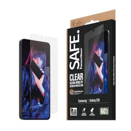 SAFE by PanzerGlass Displayschutzglas &raquo;Ultra-Wide Fit Screen Protector&laquo; f&uuml;r Samsung Galaxy S26 Displayschutzfolie, Schutzfolie, Bildschirmschutz, 