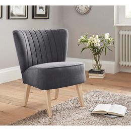 Home Affaire Sessel &raquo;Campi&laquo; in verschiedenen Farben verf&uuml;gbar, frei im Raum stellbar grau 92% Polyester, 8% Nylon Microfaser, Sessel,Bezugsfarbe 
