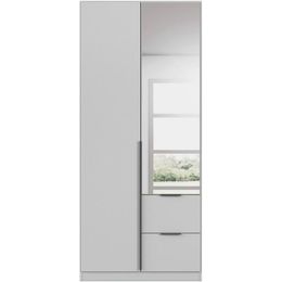 OTTO home Dreht&uuml;renschrank &raquo;Kleiderschrank Schrank Garderobe AGORDO mit Dekor- oder Hochglanzfront&laquo; in zwei Griff-Farben, Breiten 91-360 cm, mit 