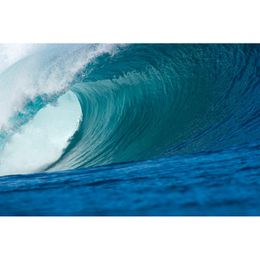 papermoon Fototapete &raquo;Big Wave Big Barrel&laquo; glatt bunt Vlies B/L: 2,5m x 1,86m, Bahnen: 5 Stk.