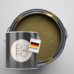 A.S. Cr&eacute;ation Wandfarbe &raquo;Premium Innenwandfarbe PURO Tuchmatt mellow brown&laquo; ideal f&uuml;r Wohnzimmer, Schlafzimmer, Flur und K&uuml;che, Farbwelt Braun 5 l 5ml