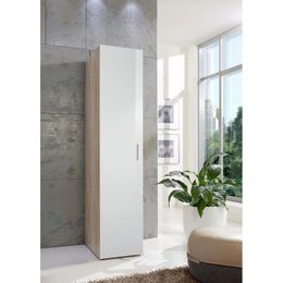 wimex Dreht&uuml;renschrank &raquo;Malta&laquo; mit Hochglanz-Front wei&szlig; B/H/T: 40cm x 185cm x 54cm, T&uuml;ren: 1 Stk.