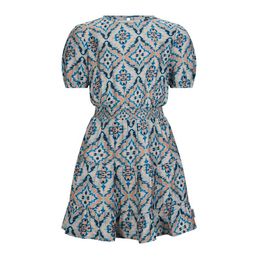 Retour Kleid "Vicky" in Blau/ Rosa - 55% | Gr&ouml;&szlig;e 146/152 | Kinderkleider