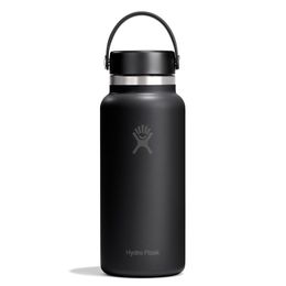 Hydro Flask Trinkflasche &raquo;32 OZ Wide Flex Cap, 946 ml&laquo; TempShield ️ doppelwandige Vakuumisolierung Edelstahl, Kunststoff 946ml
