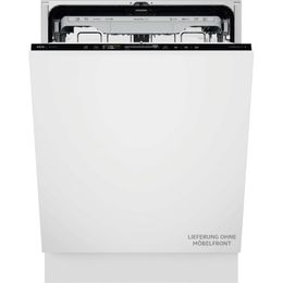 AEG vollintegrierbarer Geschirrsp&uuml;ler 9000 XXL &raquo;GI9700X4PC&laquo; Leise Sp&uuml;lmaschine 36dB ComfortLift: Be- & Entladen ohne B&uuml;cken wei&szlig; EINGEBRANNTES IN 90 