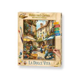 Schipper Malen nach Zahlen &raquo;Meisterklasse Premium - La Dolce Vita&laquo; Made in Germany Einheitsgr&ouml;&szlig;e
