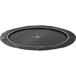 EXIT Bodentrampolin &raquo;InTerra&laquo; schwarz B/L/T: 214cm
