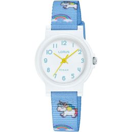 Lorus Jungen Lorus Quarzuhr Armbanduhr, Kinderuhr, M&auml;dchenuhr, Jungenuhr, Geschenkidee blau Einheitsgr&ouml;&szlig;e