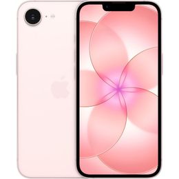 Apple Smartphone &raquo;iPhone 17e&laquo; Soft Pink rosa Schutz vor Wasser und Staub &mdash; Nach IEC Norm 60529 unter IP68 klassifiziert (bis zu 6 Meter f&uuml;r bis zu 30 