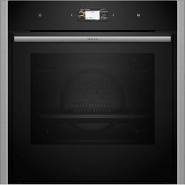 Neff Backofen N 90 &raquo;B64CS31N0&laquo; mit Teleskopauszug nachr&uuml;stbar mit Hydrolyse Freier Zugang mit Slide & Hide & leichte Reinigung dank Easy Clean grau 