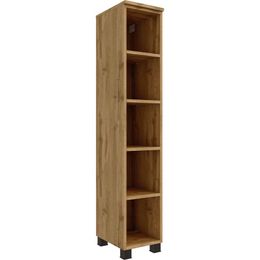 Welltime Regal &raquo;Chicago&laquo; braun Holzwerkstoff B/H/T: 25cm x 130cm x 35cm