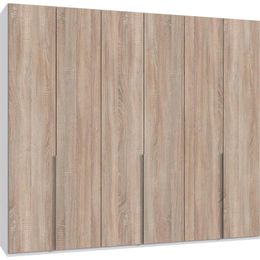 wimex Kleiderschrank &raquo;New York&laquo; in vielen Breiten, 208 oder 236cm hoch wei&szlig; B/H/T: 270cm x 236cm x 58cm, T&uuml;ren: 6 Stk.