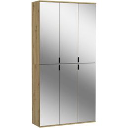 Home Affaire Garderoben-Set &raquo;TRONDHEIM, 2-teilig, Breite 91 cm, individuell platzier- & erweiterbar&laquo; Set, bestehend aus: Garderobenschrank breit & 