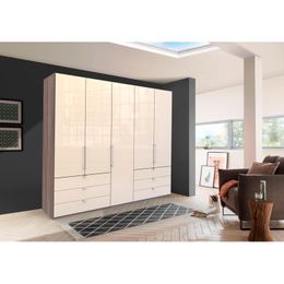 Wiemann Faltt&uuml;renschrank &raquo;Loft, Kleiderschrank, Schrank, W&auml;scheschrank, mit Glasfront&laquo; 3 Breiten, 2 H&ouml;hen 216/236 cm ausw&auml;hlbar, MADE IN GERMANY, inkl