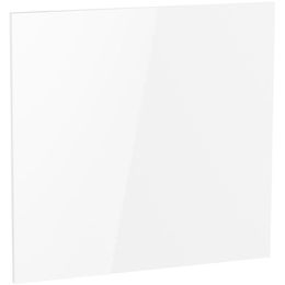 KOCHSTATION Vorsatzt&uuml;r &raquo;Paula&laquo; 1 tlg. tlg. f&uuml;r teilintegrierten Geschirrsp&uuml;ler 60 cm wei&szlig; B/H/T: 60cm x 57,2cm x 1,6cm