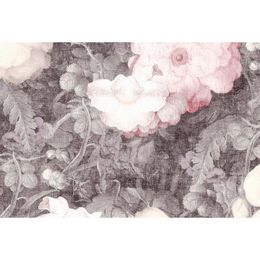 ARCHITECTS PAPER Fototapete &raquo;Atelier 47 Art Blossom 2&laquo; floral glatt Vlies, Wand, Schr&auml;ge, Decke bunt Vlies B/L: 4m x 2,7m