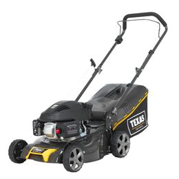 Texas Benzinrasenm&auml;her &raquo;Razor 4210&laquo; 1,2 kW/1,6 PS, f&uuml;r Fl&auml;chen bis 500 m&sup2; transparent Robust: Stabiler Stahlrahmen und zuverl&auml;ssiger 79,88-ccm-4-Takt-Motor
