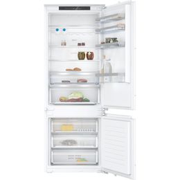 Neff Einbauk&uuml;hlgefrierkombination N 50 &raquo;KB7962FE0&laquo; 193,5 cm hoch 70,8 cm breit Extra Space: mehr Raum f&uuml;r flexible Lagerung & No Frost silber Mit 