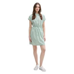 Tom Tailor Kleid in Gr&uuml;n - 40% | Gr&ouml;&szlig;e S | Damen-kleider