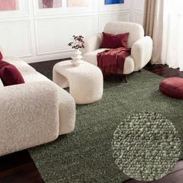 Ted Baker Teppich &raquo;Soft Boucl&eacute; Portobello, auch als L&auml;ufer&laquo; rechteckig 10 mm H&ouml;he Woll-Optik, Boucl&eacute; Meliert, Wohnzimmer, Esszimmer, Schlafzimmer, Flur 