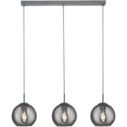 Searchlight Pendelleuchte &raquo;Balls 3Lt Pendelleuchte - Chrommetall & Glas&laquo; E14 1 Stk. H: 25cm, 1 Stk.