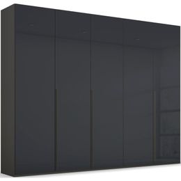 Rauch Dreht&uuml;renschrank &raquo;Kleiderschrank Schrank Garderobe W&auml;scheschrank PURISMA Glasfront&laquo; in den Breiten 151/201/251/301 cm, inkl. SOFT-CLOSE-FUNKTION