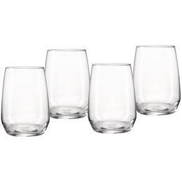 Ritzenhoff & Breker Longdrinkglas &raquo;Rumba&laquo; 4er Set, je 450 ml transparent Glas &Oslash; 8cm x 11,5cm, 450ml, 4 Stk.