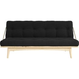 Karup Design Schlafsofa &raquo;Folk&laquo; aus massiven Kiefernholz, inkl. Futonmatratze braun 100% Polyester B/H/T: 190cm x 90cm x 130cm, Gestell: Natur