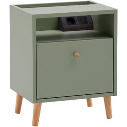 Schildmeyer Nachtschrank &raquo;Bjarne, Nachtschrank, Made in Germany, B: 40,2 cm&laquo; 1 Stk. tlg. Solide Verarbeitung - Dieses Produkt ist in Deutschland gefertigt FSC -