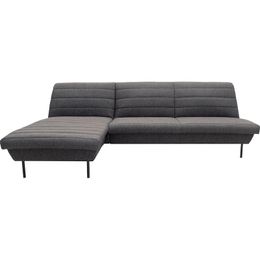 LOOKS by Wolfgang Joop Ecksofa &raquo;LOOKS IX L-Form&laquo; Quersteppung, ohne Armlehnen blau 70% Polyester (recycelt), 30% Polyester B/H/T: 274cm x 92cm x 168cm