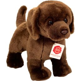 HERMANN TEDDY ORIGINAL Kuscheltier &raquo;Labrador braun stehend 30 cm&laquo; braun Einheitsgr&ouml;&szlig;e Kuscheltier